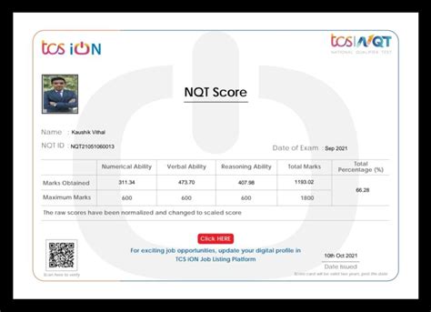 kaushik vithal pulipati on linkedin tcs tcsion tcsnqt tcshiring