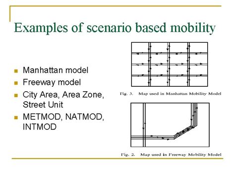 Practical Mobility Models Mobility Based Routing Joy Ghosh