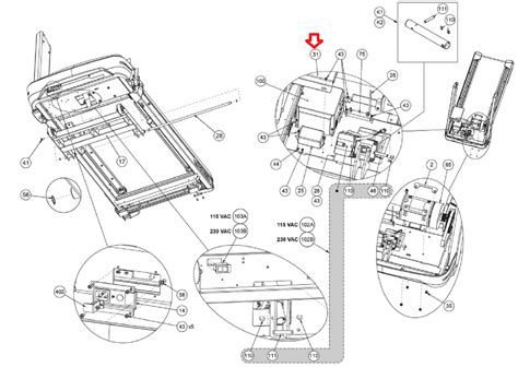 Cybex 525t Treadmill Lower Motor Control Board Controller Cover Fs 239 Hydrafitnessparts
