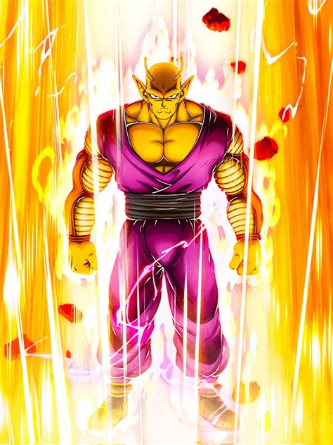 Orange Piccolo Dokkan Dragon Ball Super Artwork Dragon Ball Super