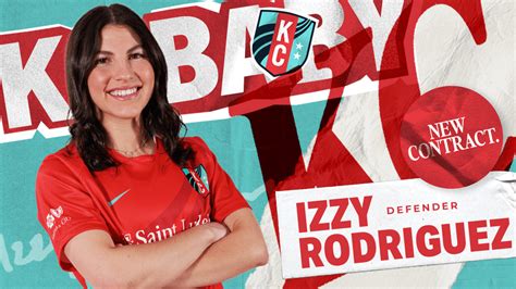 Kc Current Sign Defender Izzy Rodriguez To Two Year Contract Kansas City Current