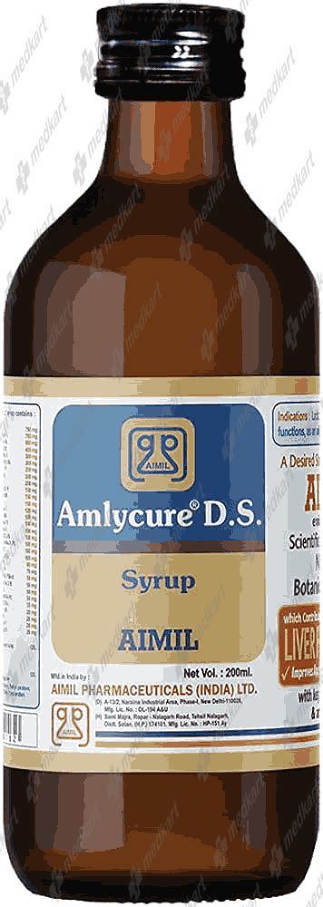 Amlycure Ds Syrup 200 Ml Price Composition And Generic Alternatives