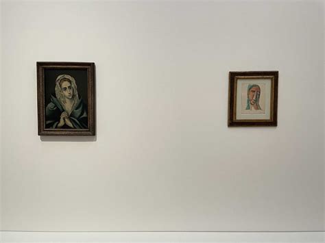 El Greco And Picasso 1 Contemporary Lynx Print And Online Magazine On Art And Visual Culture