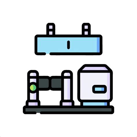 Mass Spectrometer Vector Art Icons And Graphics For Free Download