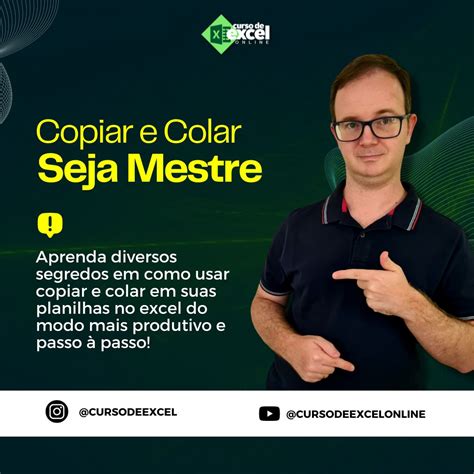 📈 Seja Mestre Em Copiar E Colar No Excel Assista Em