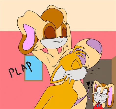 Rule 34 1boy 2d 2girls Animated Anthro Big Breasts Bikini Bottom