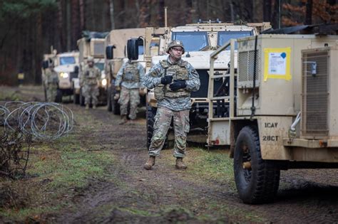 Black Jack Completes Command Post Exercise With Polish Observers