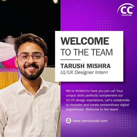 Tarush Mishra On Linkedin Centocode Jobs