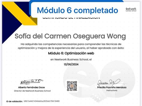 Sofia Del Carmen Oseguera Wong Posted On Linkedin