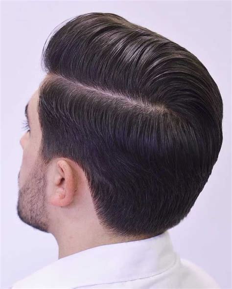 Side Part Taper Haircut At Amber Toney Blog