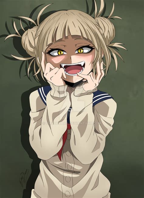 Himiko Toga Sadistic By Emydevaro On Deviantart