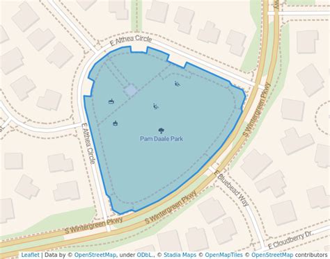 Pam Daale Park In Parker Map And Routes