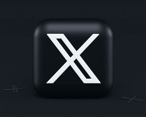 The Power Of The X Unveiling The New Twitter Logo From The