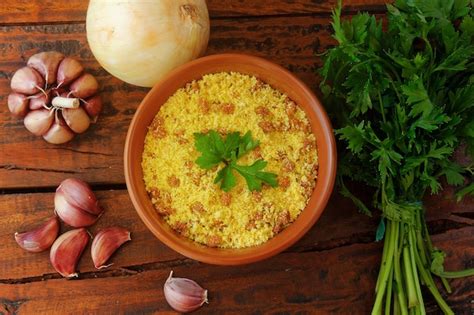 Premium Photo Brazilian Farofa Traditional Dish Of Brazil Cuisine