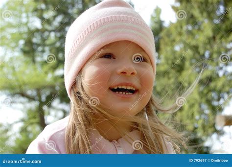 A Pleased Smile Upon One S Face Stock Image Image Of Eyes Person 792697