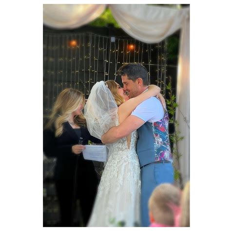 Elisha Cuthbert Wedding Photos