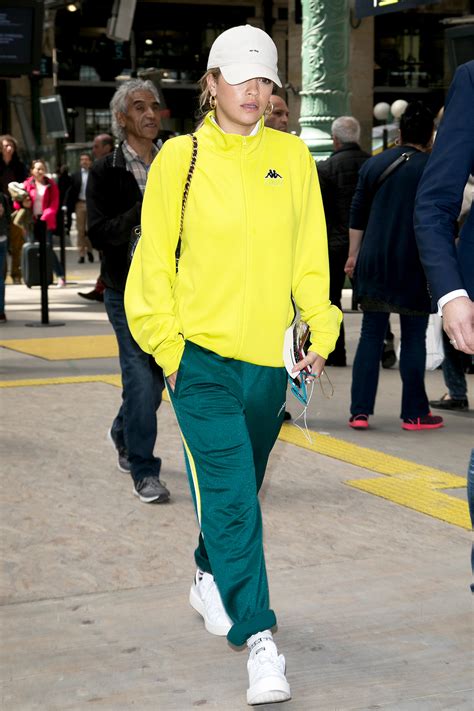 See How Celebrities Style Dad Hats Who What Wear