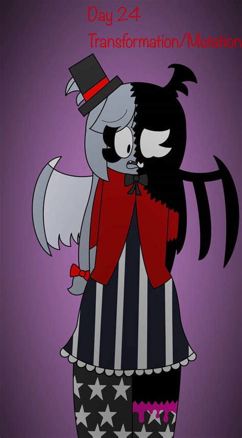 Day 24 Transformationmutation By Andreathewitch On Deviantart