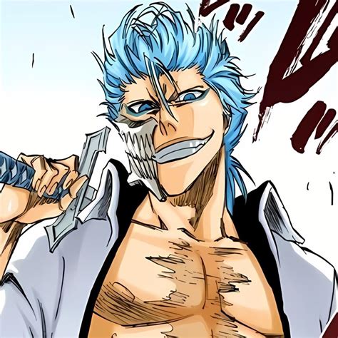 𝐆𝐫𝐢𝐦𝐦𝐣𝐨𝐰 𝐈𝐜𝐨𝐧 Grimmjow Manga Panels Colored Grimmjow Pfp Manga