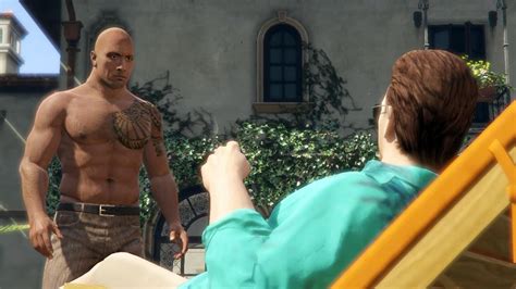 Dwayne Johnson And Michael Madsen Player Mod Gta5