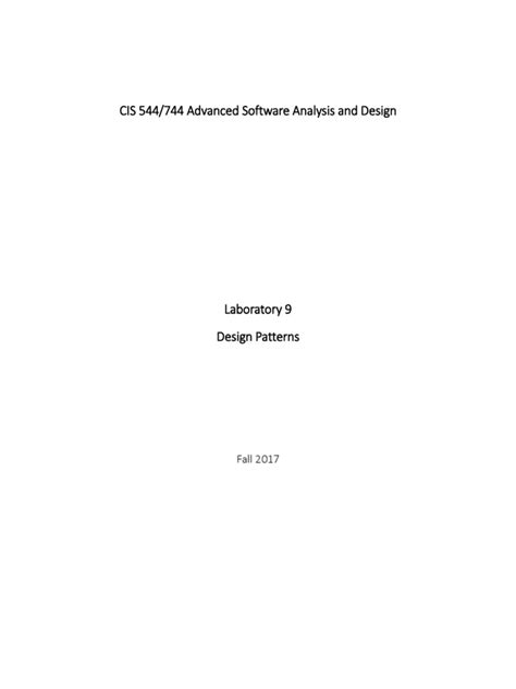 Advanced Software Analysis And Design Pdf Component Based Software Engineering Interface