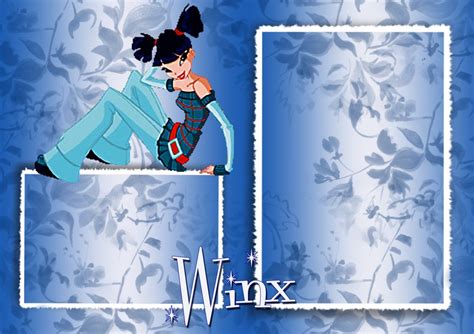 6 Psd Photo Frames Winx