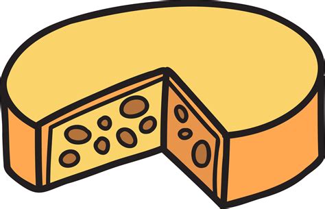 Hand Drawn Cheese Cubes Illustration 11887819 Png
