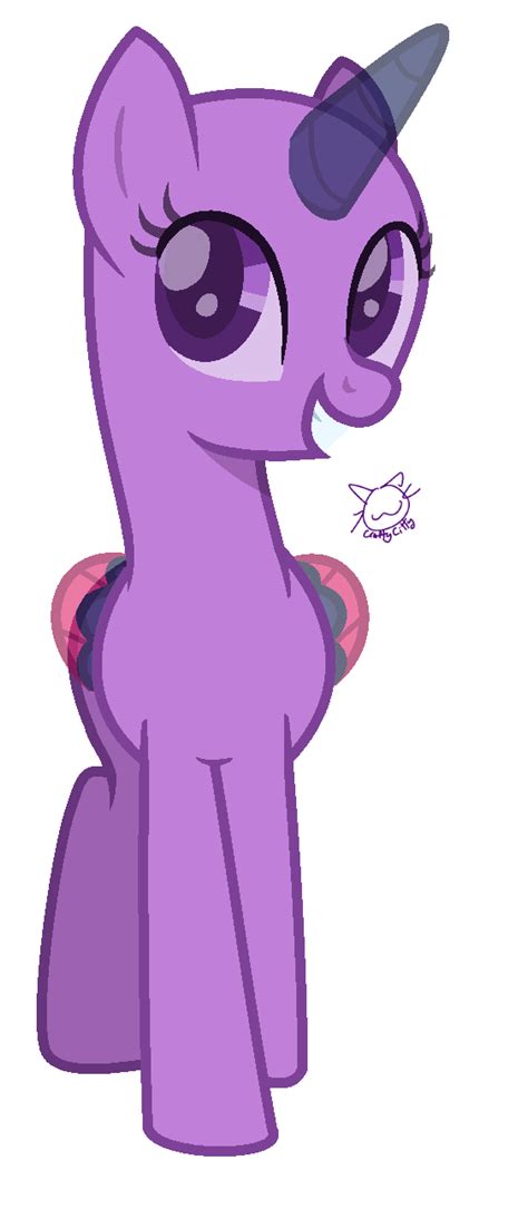 Mlp Base 226 Sass Walk By Craftycitty On Deviantart