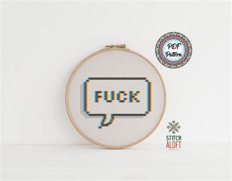 Pdf Pattern Subversive Cross Stitch Etsy Subversive Cross Stitch