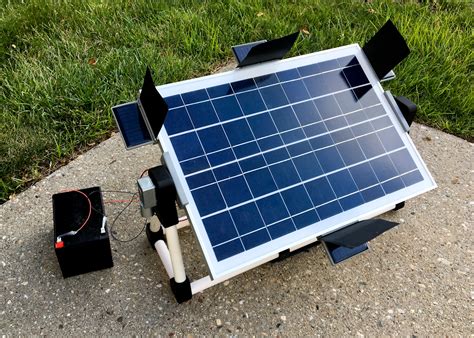 Solar Tracker The Neverending Projects List