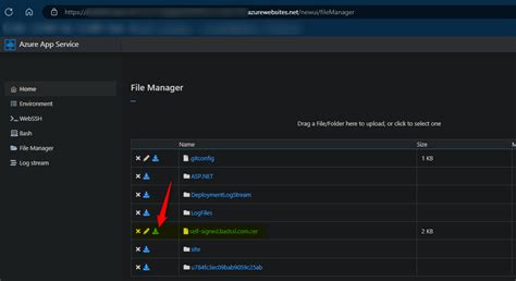Java On App Service Linux Pkix Path Building Failed