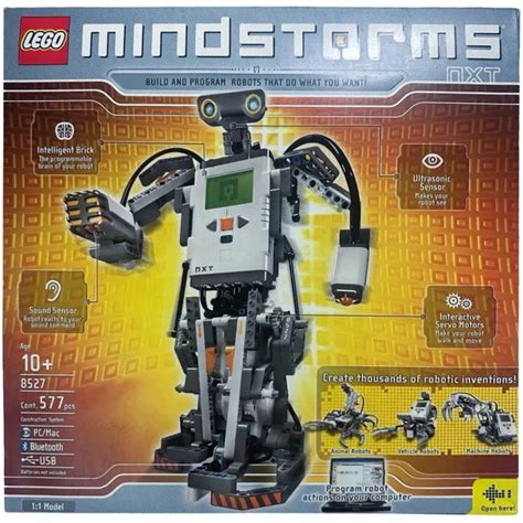 Lego [mindstorms] Mindstorms Nxt Building Set 8527 — Poggers