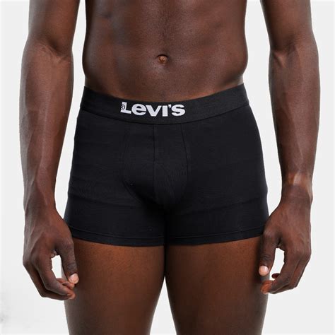 Levis Solid Basic Trunk Organic 2 Pack Ανδρικά Μποξεράκια Mπλε 37149 0902