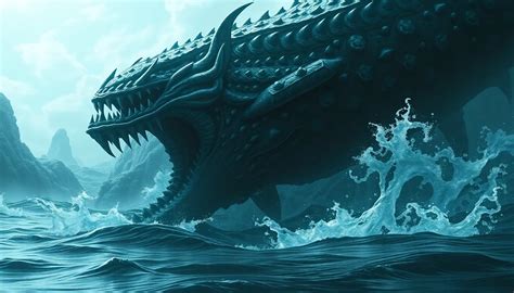 The Lore Of The Leviathan Exploring The Biblical Sea Monster