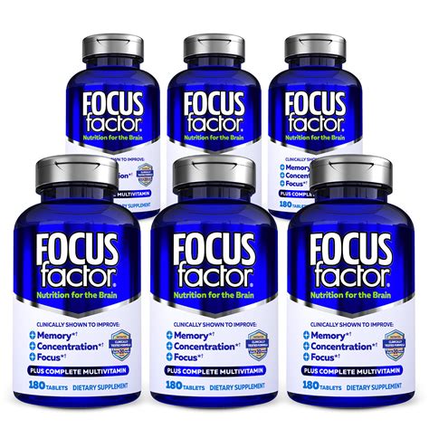 Focus Factor® Clinically Tested Brain Supplement Focus Factor®