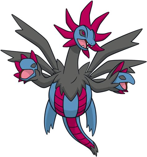 Hydreigon Official Artwork Gallery Pokémon Database