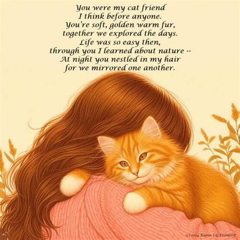 Cento On Cats A Poem By Kareneisenlord Klge All Poetry