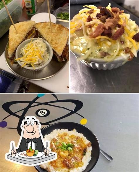 Atomic City Eatery And Billiards In New Ellenton Restaurant Menu And