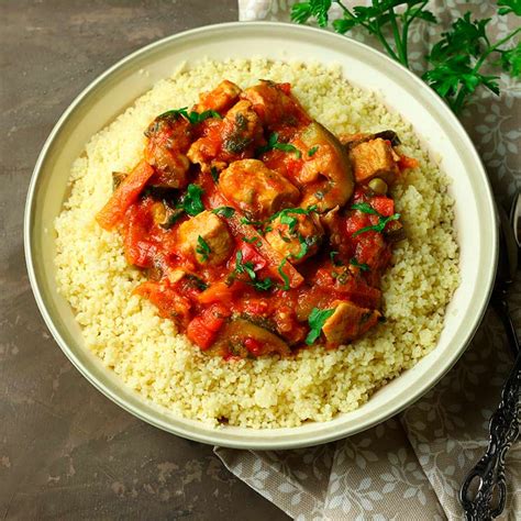 Cuscús Con Carne Y Verduras