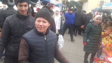Fergana Базар завтра новый год фруктовый ряд / часть 4 - YouTube