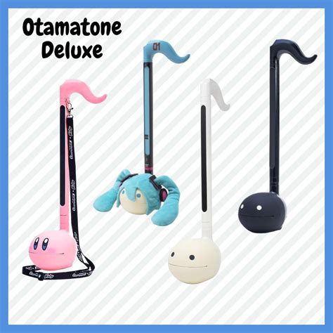 Otamatone Deluxe Touch Sensitive Electronic Musical Instrument Large