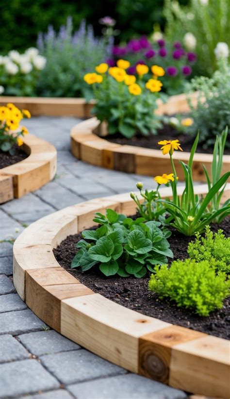 21 Flower Bed Edging Ideas To Transform Your Garden Aesthetics