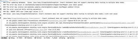 Insert Statement Does Not Support Sharding Table Routing To Multiple Data Nodes · Issue 17614