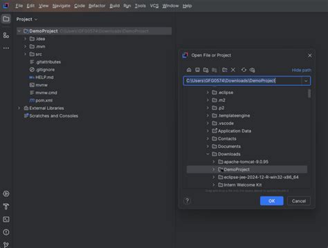 How To Create A Spring Boot Project With Intellij Idea Geeksforgeeks