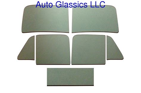 1939 Studebaker Coupe Express Pickup Truck L5 Classic Auto Glass Kit
