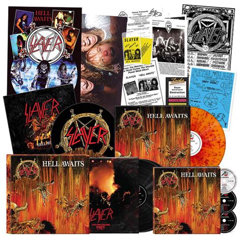 Slayer Hell Awaits 40th Anniversary Reissue Announced