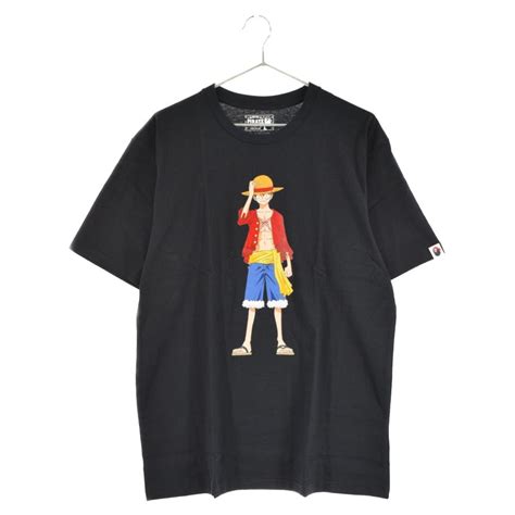 Bape Bape X One Piece Luffy Tee Grailed