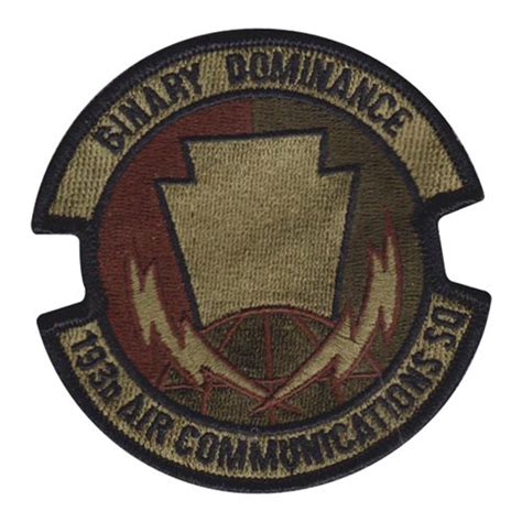 193 Acoms Binary Dominance Ocp Patch 193rd Air Communications