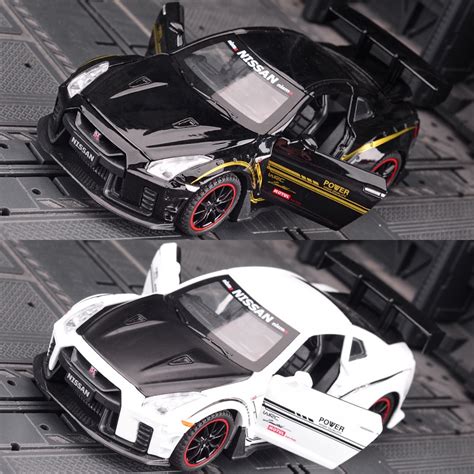 Có Sẵn Miễn Phí Vận Chuyển Mới 132 Nissan Gtr Gt R R35 Hợp Kim Mô