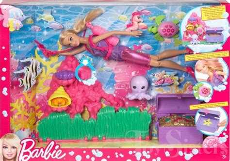 2012 2013 I Can Be Ocean Treasure Explorer Barbie Toy Sisters